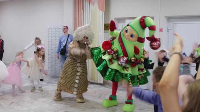 Новый год – время волшебства и детских улыбок&