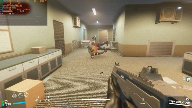 Shell Soldier Demo - тест I7 4770 16 GB DDR3 RTX 3050 (8GB) (часть 2)