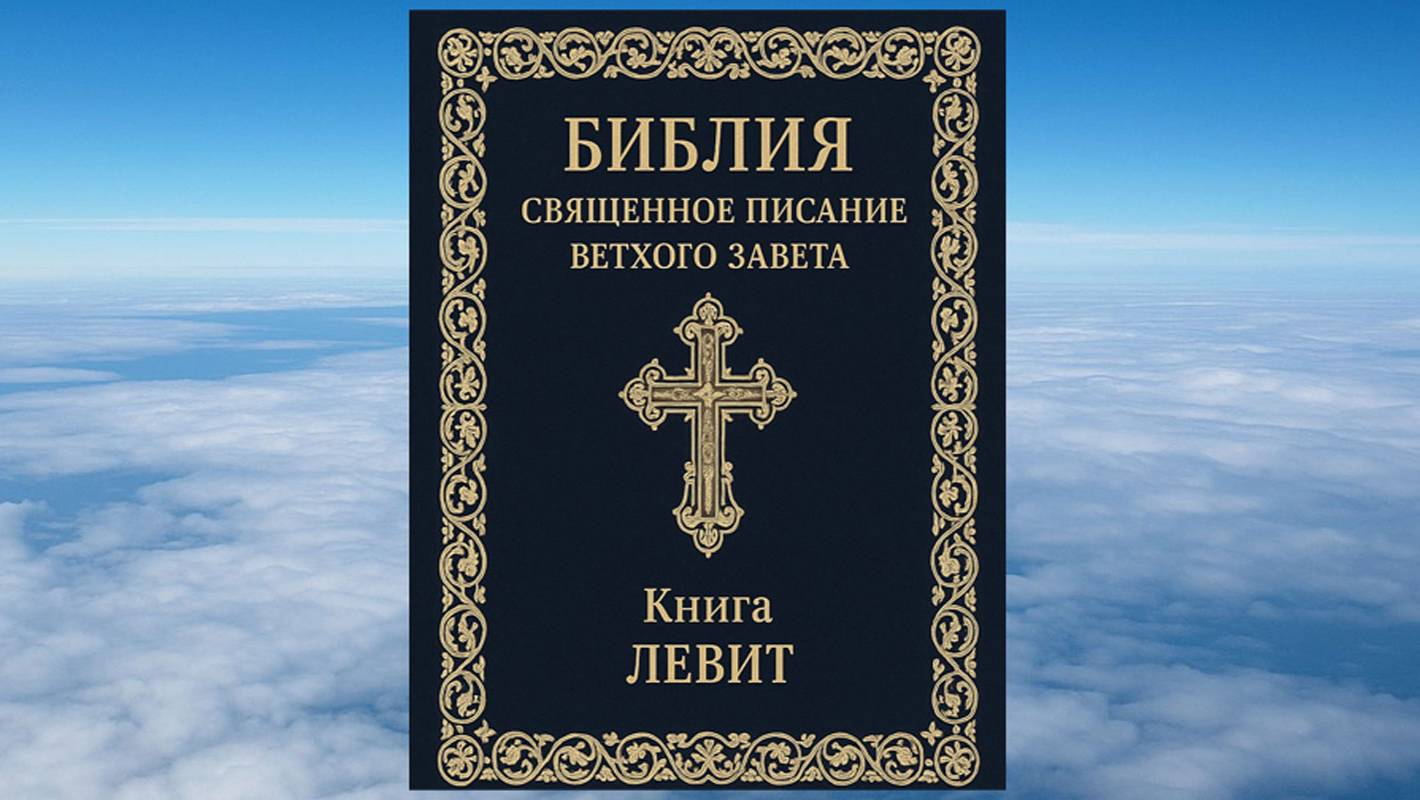 КНИГА ЛЕВИТ, БИБЛИЯ, ВЕТХИЙ ЗАВЕТ, СИНОДАЛЬНЫЙ ПЕРЕВОД