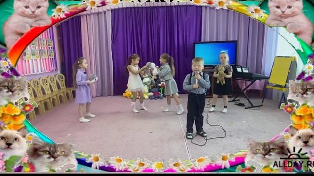 Котик поёт Егор