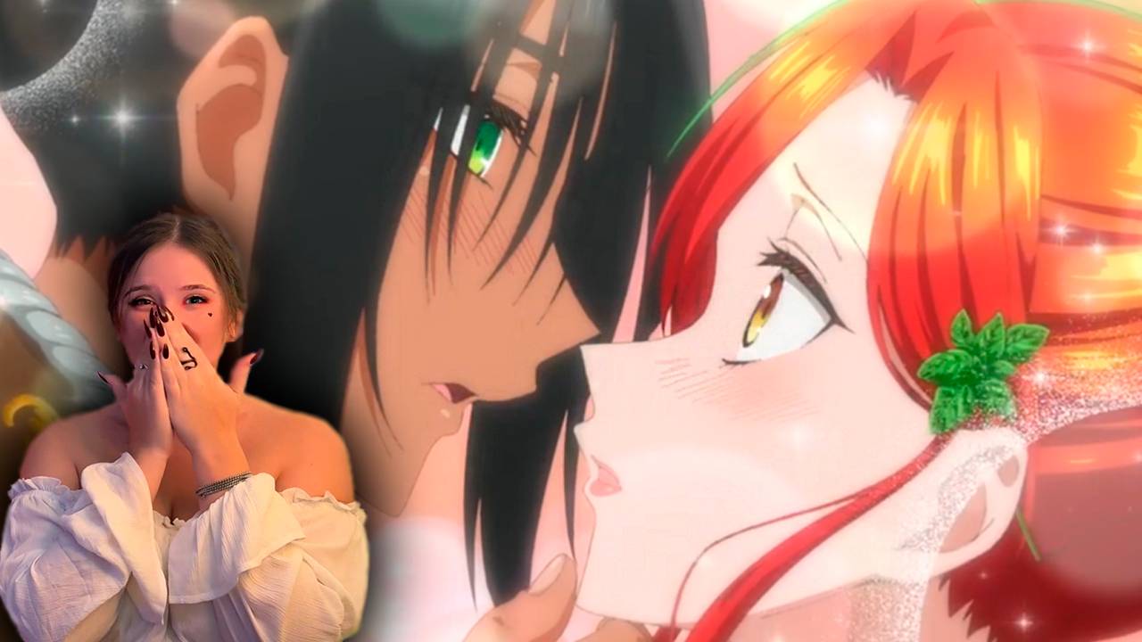 РЕАКЦИЯ \\ 4 серия \ За небрежной молодой девушкой ухаживает бывший жених её сестры \\ смотрю аниме