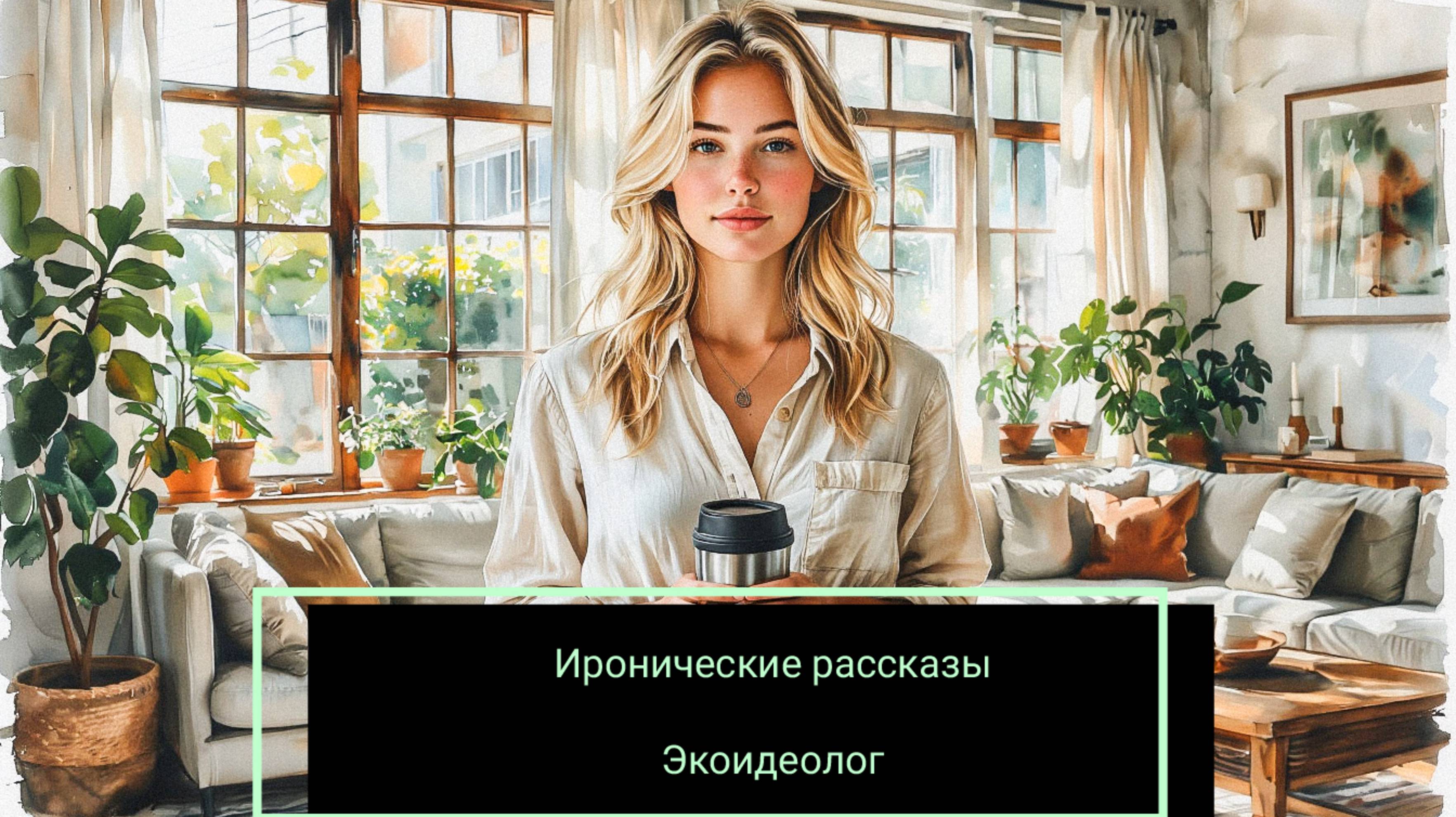 Экоидеолог. Иронические рассказы. Истории из жизни. Аудиорассказ