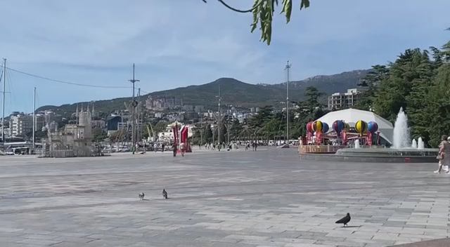 Приехала в Ялту с детьми / 12-13 сентября 2025г
