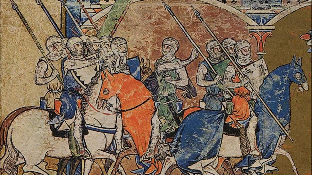 7. Раскол во время Первого крестового похода (1098)