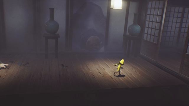 Little Nightmares #13. Глава 4. Бежим от свиней! 4-й этаж