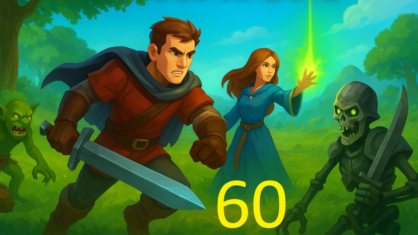 #60  Eternium Владения шрамтри прохождение