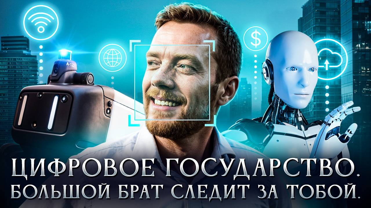 Цифровое государство. Большой брат следит за тобой | Михаил Зеленцов