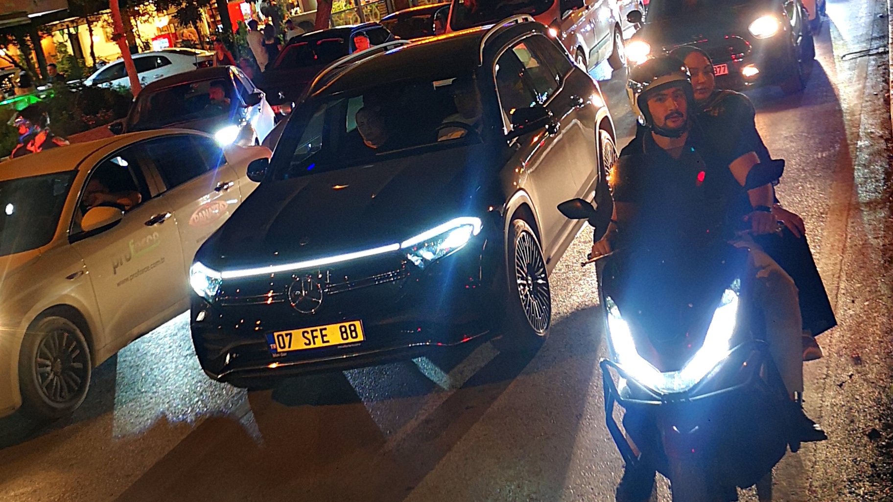 Внезапная Анталия. Ч.4. Нетуристические места. Вечер.