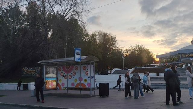 Киров, дорога на вокзал 0310.2025