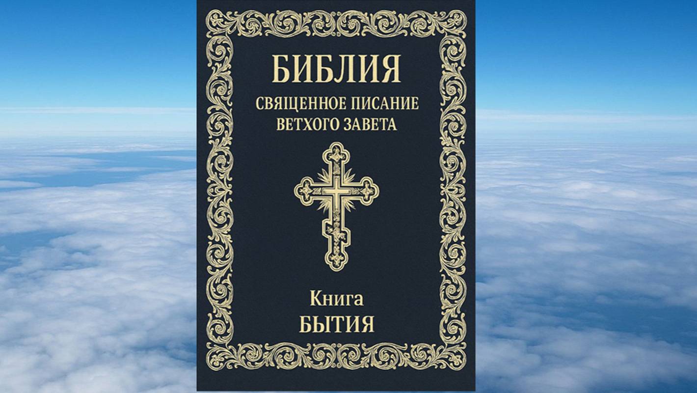 КНИГА БЫТИЯ, БИБЛИЯ, ВЕТХИЙ ЗАВЕТ, СИНОДАЛЬНЫЙ ПЕРЕВОД