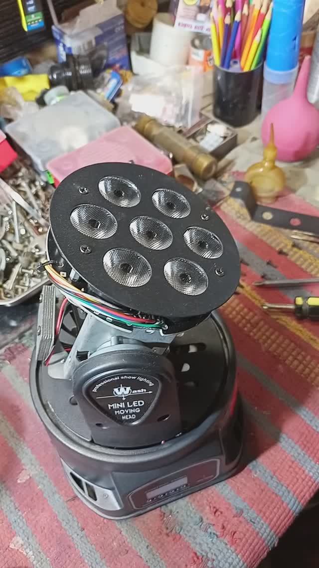 Профилактика и ремонт Mini LED moving head