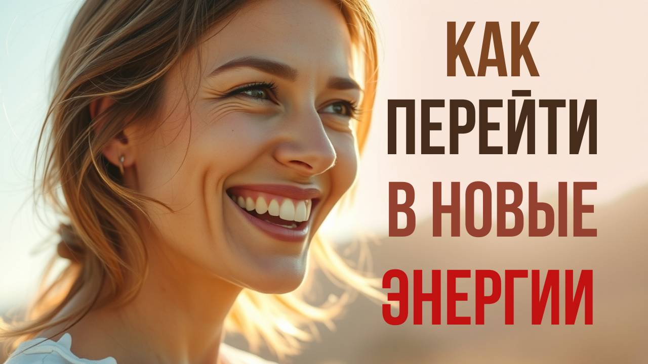 Как перейти в новые энергии - трансформация старых реакций.
