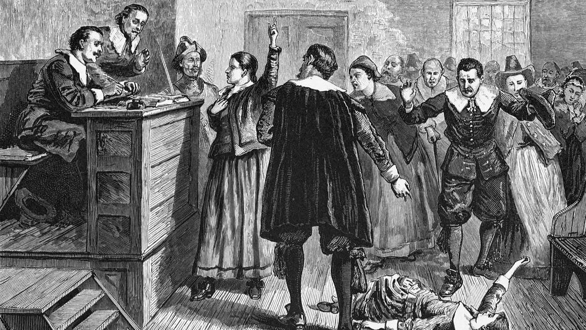 Салемские ведьмы / охота на ведьм / колдовство, магия, одержимость демонами / загадки истории