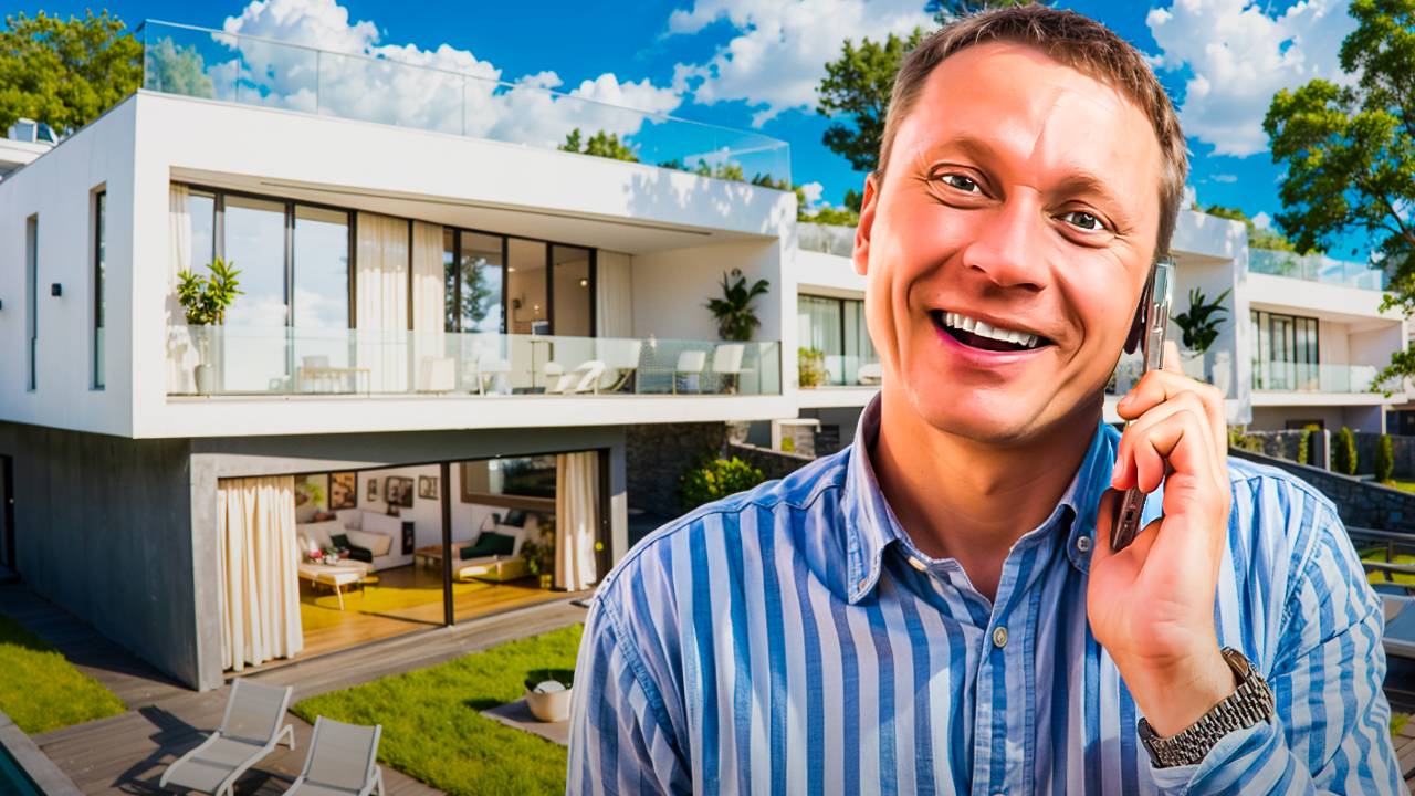 Дом с видом на море и СУПЕР РАССРОЧКОЙ НА 2 ГОДА! Премиальные виллы "Sunset Hills (Сансет Хиллс)"