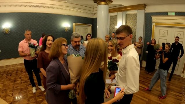 Свадьба Некрасовы