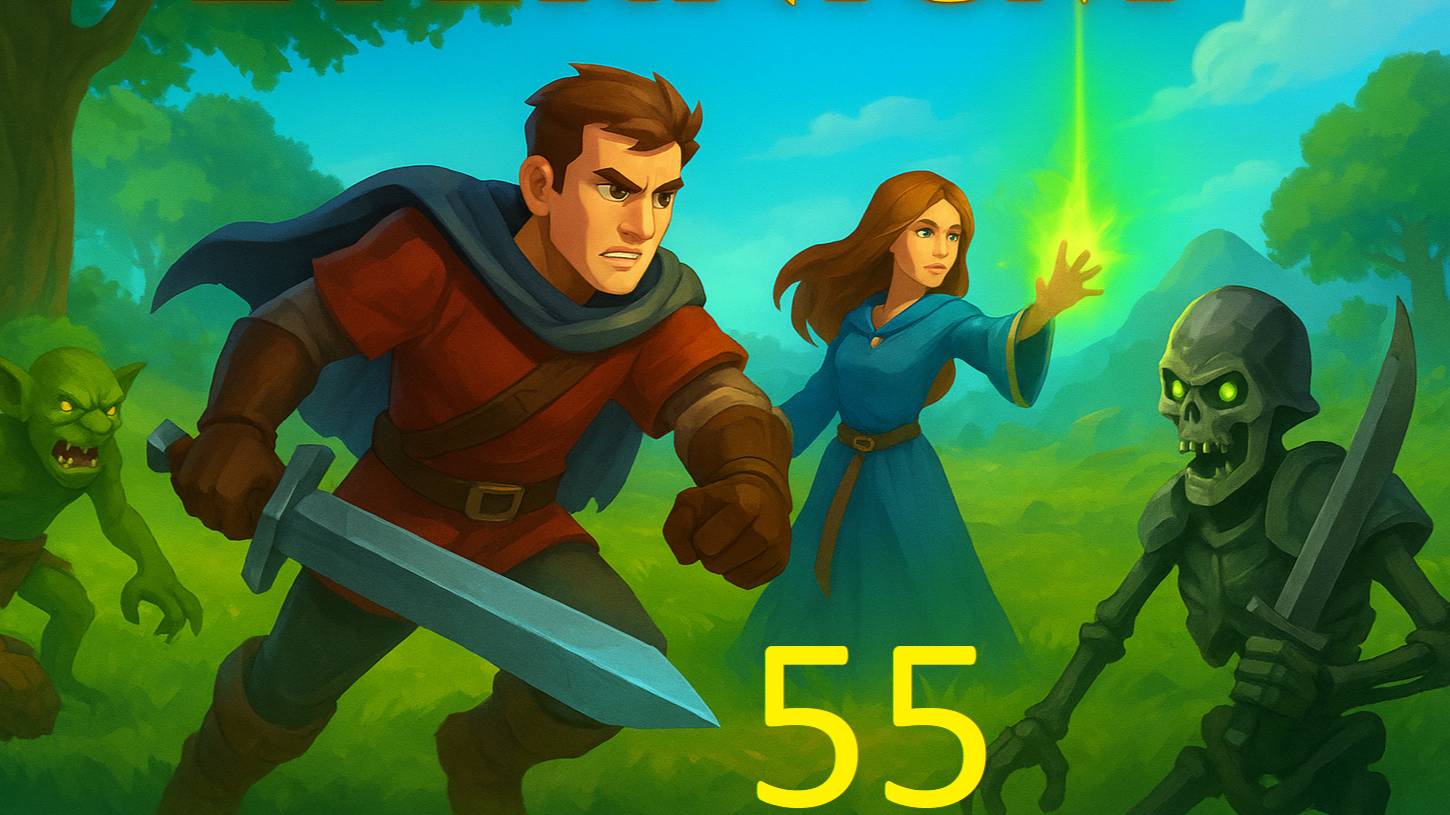 #55  Eternium Испытание воды прохождение