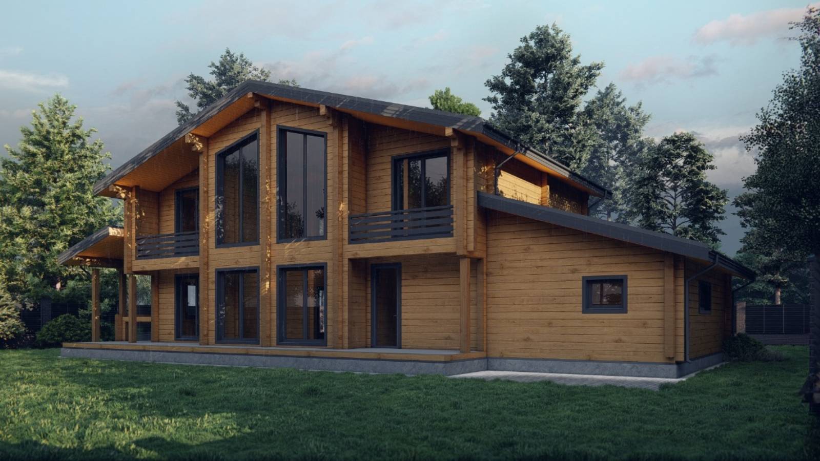 Монтаж инженерных сетей в доме из клееного бруса