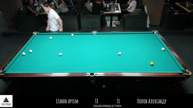 Попов Александр VS Еганян Артем 19.10.2025