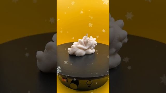 Интерьерные свечи ручной работы .