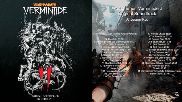 Warhammer꞉ Vermintide 2 Original Soundtrack