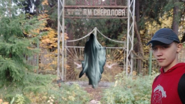 Исследую заброшенный пионерлагерь Чайка А. М. Свердлова