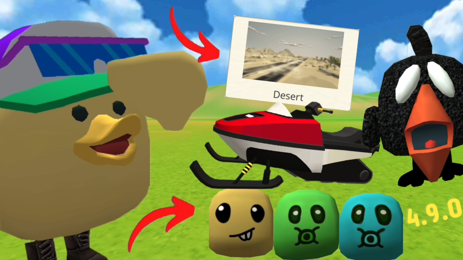 😱ВЫШЛО новое ОБНОВЛЕНИЕ  в ЧИКЕН ГАН 4.9.0 **Это имба!**