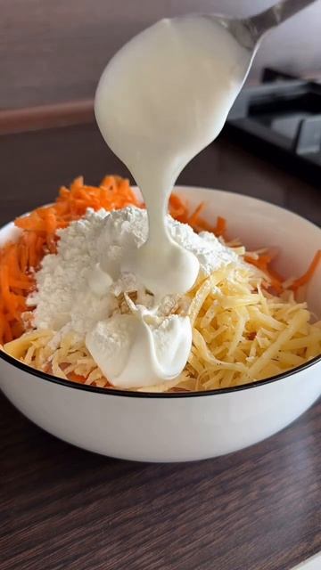 Куриные оладьи 😋 Вкусные рецепты Рецепты в телеграм канале Видео рецепты