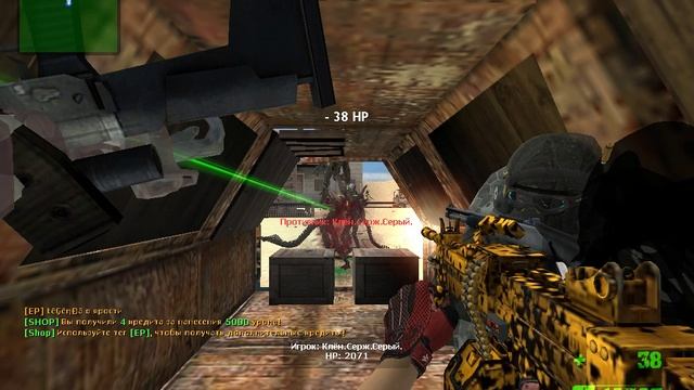 КСС 34 крутой замес с зомборями.Толпа зомби