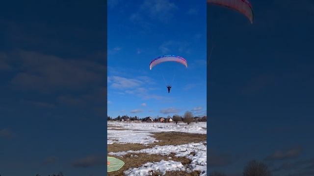 РФСОО "Парапланеризм-Мастер Посадки" Наш юниор отрабатывает КМСа по спорту СЛА