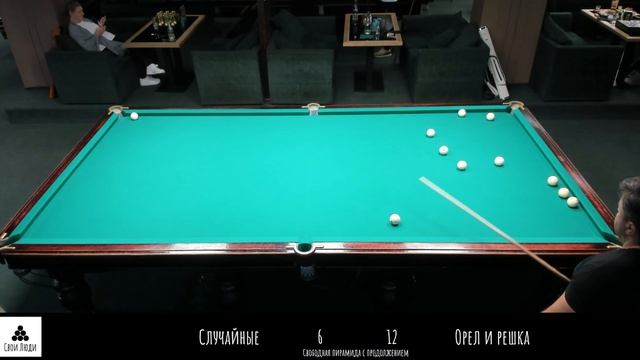 Случайные VS Орел и решка