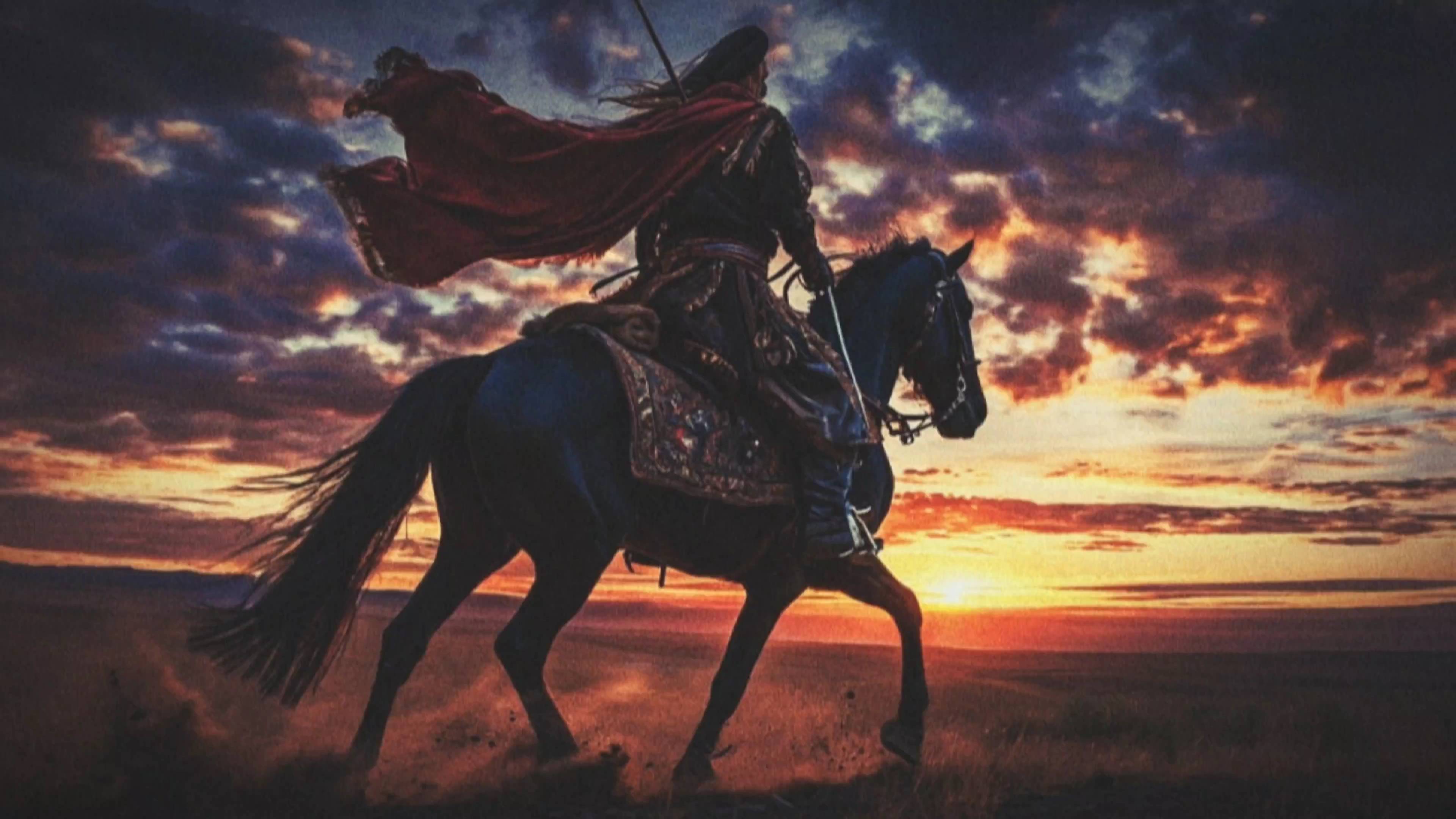 Владимир Безруких. Конь вороной