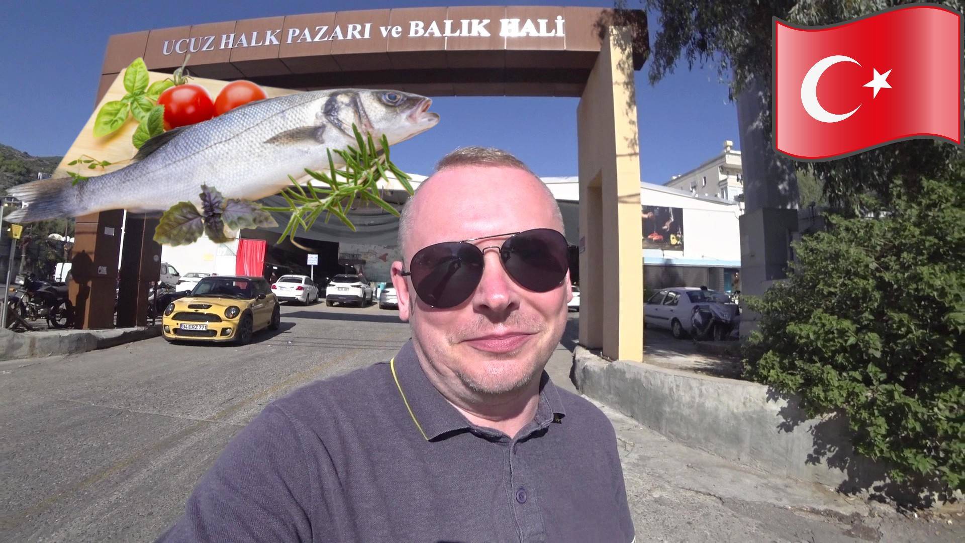 #2.4.Аланья. От барабульки до сибаса! Сходил на Рыбный рынок в Аланье: почём рыба в Турции?