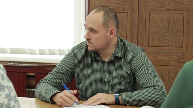 И. о. главы Скопинского муниципального округа Михаил Ромодин провел очередной личный прием граждан.