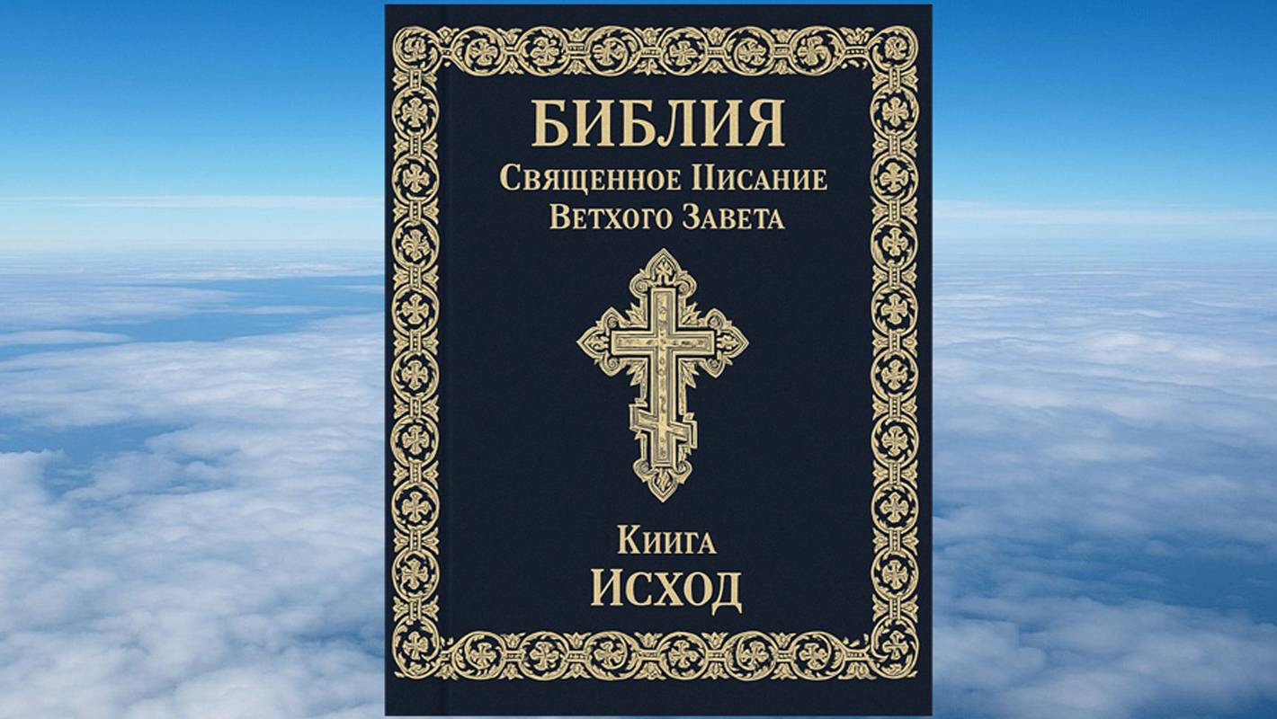 КНИГА ИСХОД, БИБЛИЯ, ВЕТХИЙ ЗАВЕТ, СИНОДАЛЬНЫЙ ПЕРЕВОД