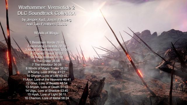 Warhammer꞉ Vermintide 2  DLC Soundtrack Collection