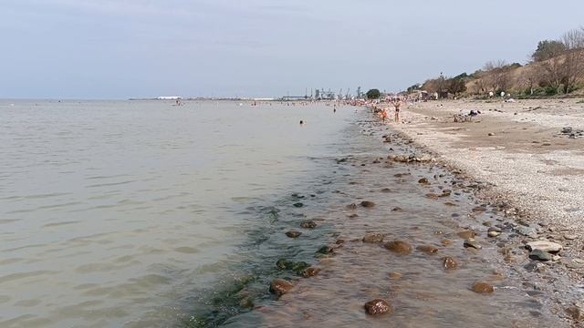 Ейск ПЛЯЖ КАМЕНКА