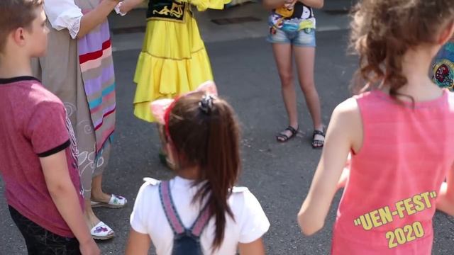 Русская народная игра "Филин и пташки"