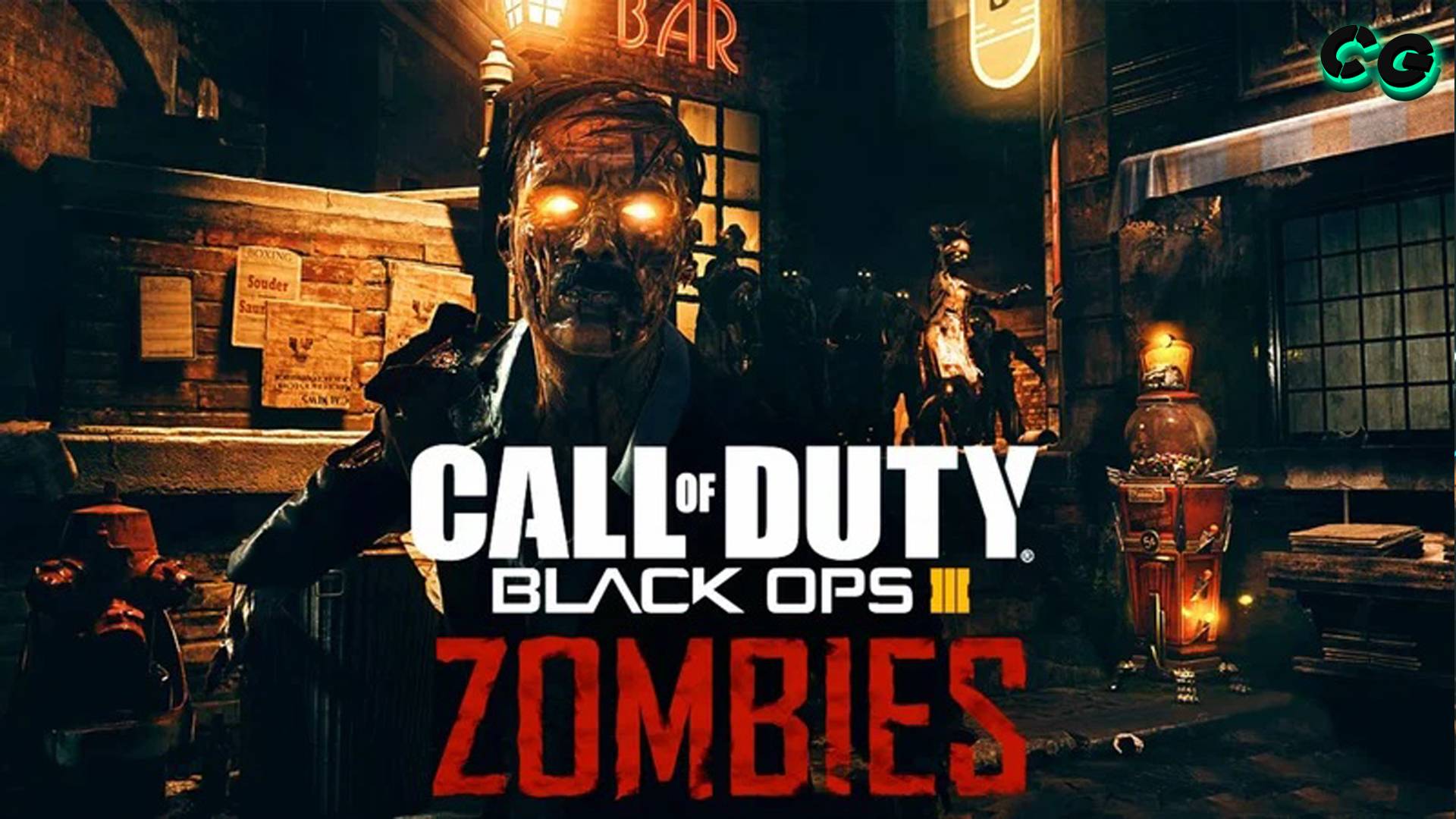 CoopGames #480. Call of Duty - Black Ops 3. Зомби режим