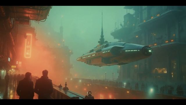 Across The Galaxies 04 ⧸ Epic SCI-FI Music video