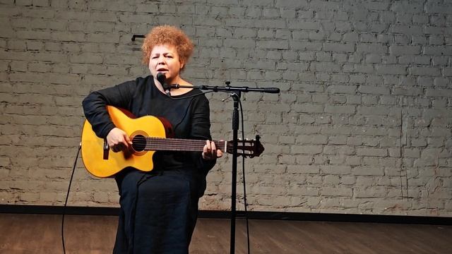 Людмила Катерисова - "Элегический романс" музыка и стихи Евгения Бачурина"