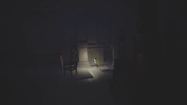 Little Nightmares #14. Глава 5. Комнаты хозяйки