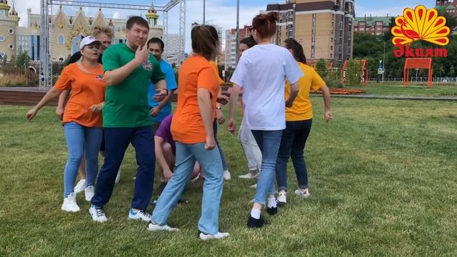 Татарская народная игра "Башмакчы"