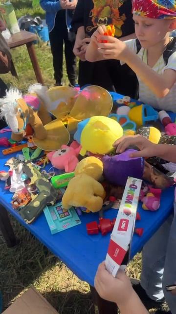 «Обмен игрушками»- конкурс для детей, на слетах кладоискателей «Мд-территория». Ждем всех в гости!