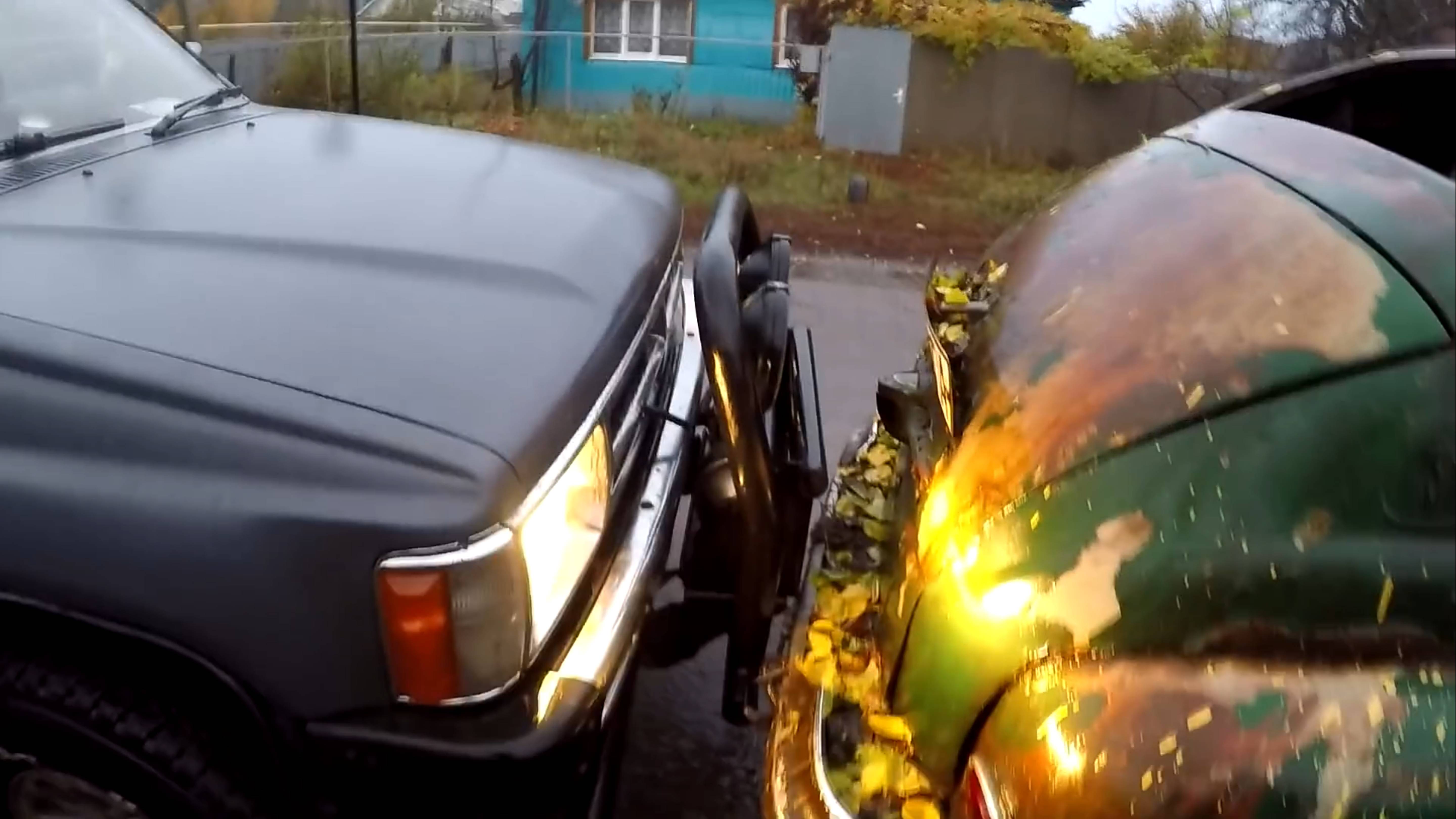 ОЖИВЛЕНИЕ ПОБЕДЫ ГАЗ М-20 СПАСЕНИЕ ИЗ ПЛЕНА ЗАКОНЧИЛОСЬ ЖУТКОЙ АВАРИЕЙ!!!