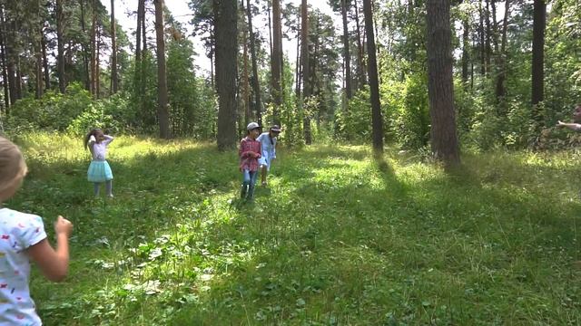 Татарская народная игра "Аю, буре...."