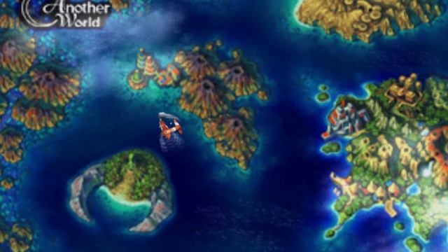 Ретро игра Chrono Cross #9