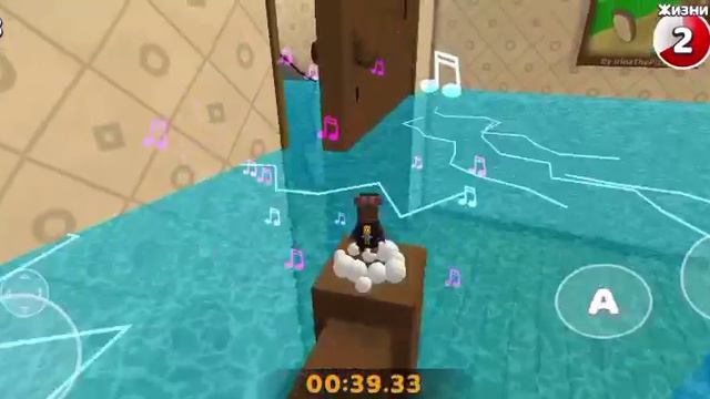 в гиганстком доме паркур зайца