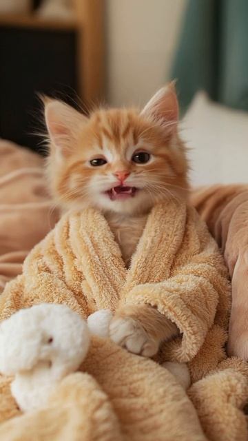 #видеооткрытка #животные #ии #нейрокотики #нейросеть #котики #смех #юмор #топ #врек #ai #aivideo