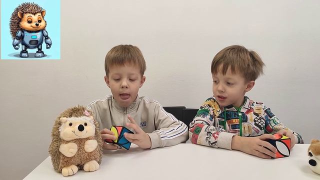 🦔 Близнецы против айви-куба: терпение vs отчаяние!