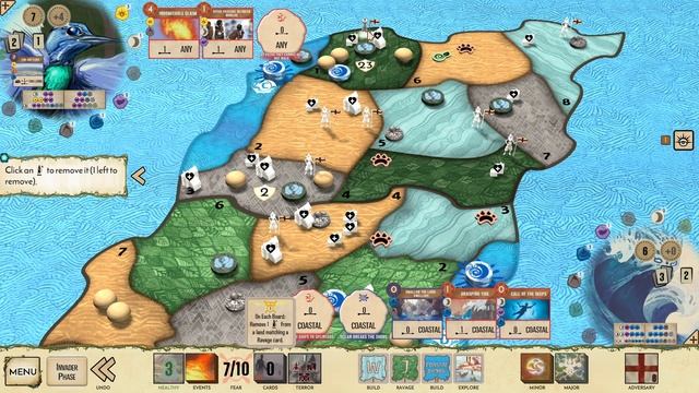 Остров Духов Колибри и Океан против Англии 6